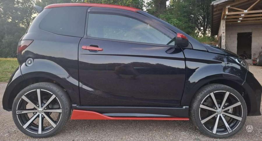 Black Aixam City 2020 in Silale, with an engine capacity of 0.48 L and mileage of 45 thousand km for 8800 €, photo 6 on AUTOMOTO.COM.LV