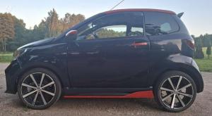 Black Aixam City 2020 in Silale, with an engine capacity of 0.48 L and mileage of 45 thousand km for 8800 €, photo 7 on AUTOMOTO.COM.LV