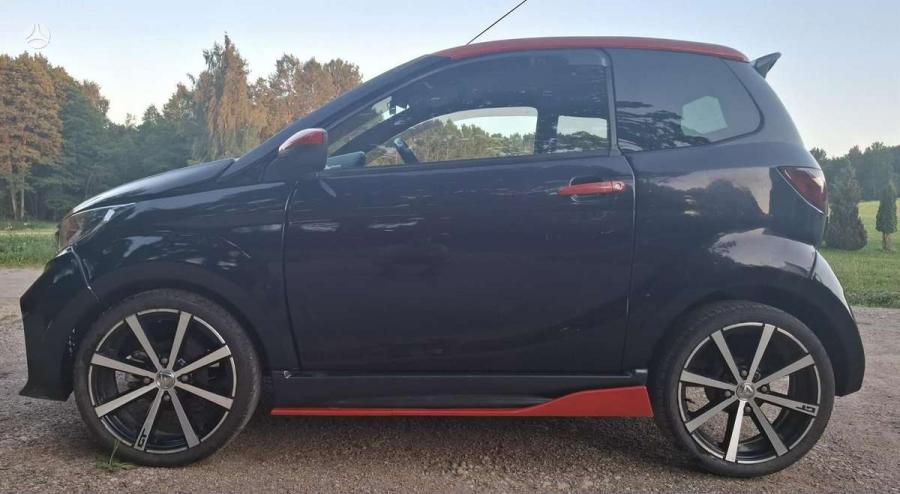 Black Aixam City 2020 in Silale, with an engine capacity of 0.48 L and mileage of 45 thousand km for 8800 €, photo 7 on AUTOMOTO.COM.LV
