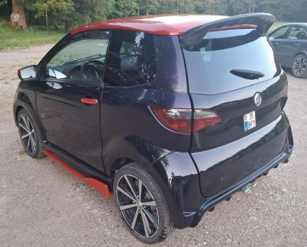 Black Aixam City 2020 in Silale, with an engine capacity of 0.48 L and mileage of 45 thousand km for 8800 €, photo 7 on AUTOMOTO.COM.LV
