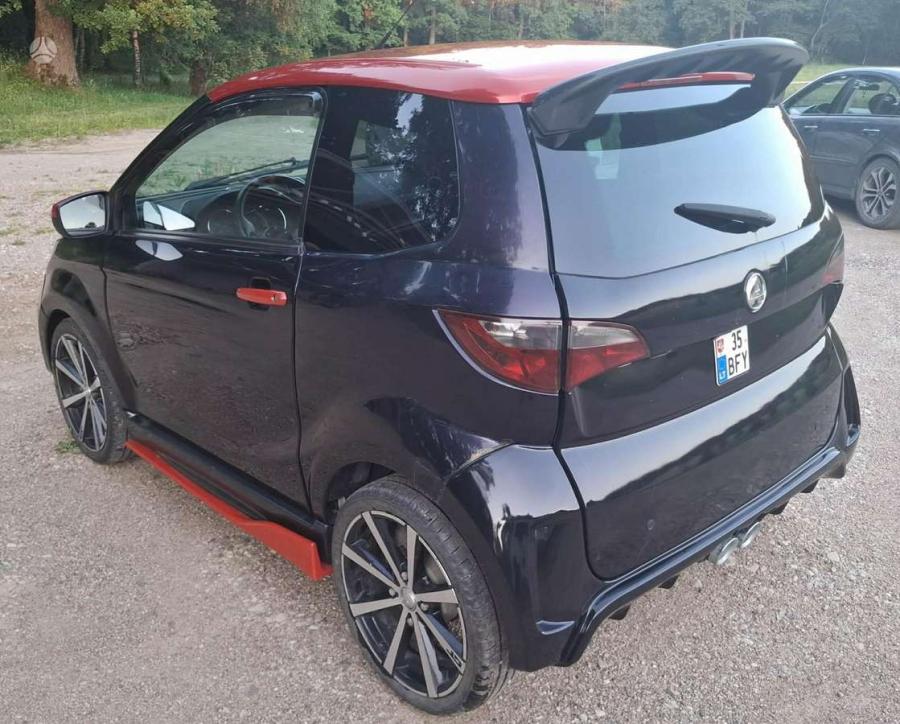 Black Aixam City 2020 in Silale, with an engine capacity of 0.48 L and mileage of 45 thousand km for 8800 €, photo 8 on AUTOMOTO.COM.LV