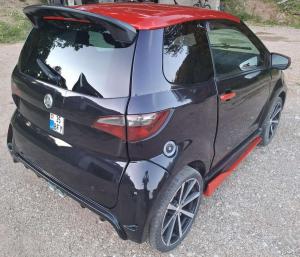 Black Aixam City 2020 in Silale, with an engine capacity of 0.48 L and mileage of 45 thousand km for 8800 €, photo 9 on AUTOMOTO.COM.LV