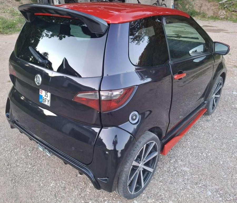 Black Aixam City 2020 in Silale, with an engine capacity of 0.48 L and mileage of 45 thousand km for 8800 €, photo 9 on AUTOMOTO.COM.LV