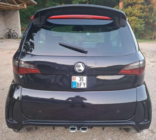 Black Aixam City 2020 in Silale, with an engine capacity of 0.48 L and mileage of 45 thousand km for 8800 €, photo 9 on AUTOMOTO.COM.LV