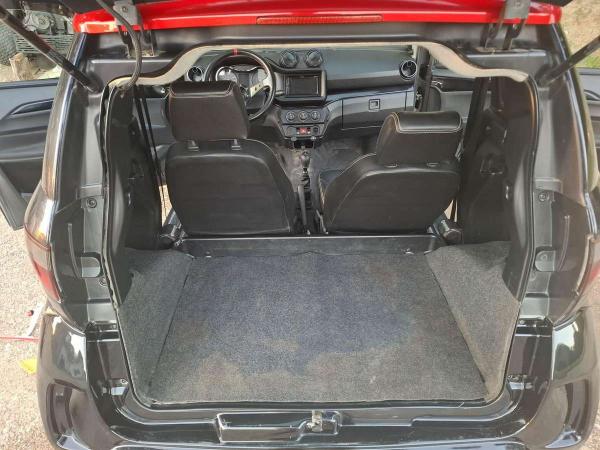 Black Aixam City 2020 in Silale, with an engine capacity of 0.48 L and mileage of 45 thousand km for 8800 €, photo 10 on AUTOMOTO.COM.LV