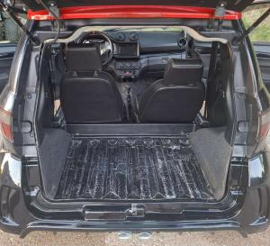 Black Aixam City 2020 in Silale, with an engine capacity of 0.48 L and mileage of 45 thousand km for 8800 €, photo 12 on AUTOMOTO.COM.LV