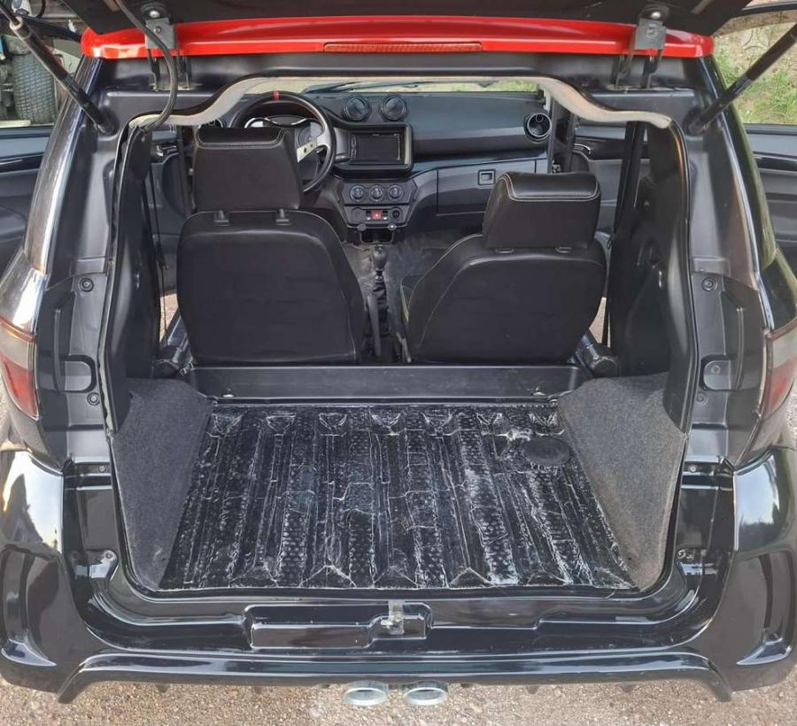 Black Aixam City 2020 in Silale, with an engine capacity of 0.48 L and mileage of 45 thousand km for 8800 €, photo 12 on AUTOMOTO.COM.LV