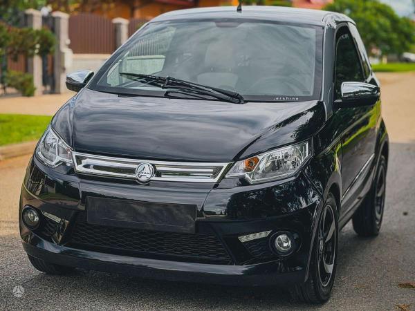 Melns Aixam City 2017 Klaipėda, ar dzinēja tilpumu 0.48 L un nobraukumu 42 tūkst. km par 7299 €, foto 1 vietnē AUTOMOTO.COM.LV