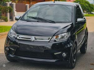 Black Aixam City 2017 in Klaipeda, with an engine capacity of 0.48 L and mileage of 42 thousand km for 7299 €, photo  on AUTOMOTO.COM.LV