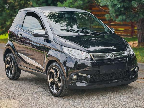 Melns Aixam City 2017 Klaipėda, ar dzinēja tilpumu 0.48 L un nobraukumu 42 tūkst. km par 7299 €, foto 5 vietnē AUTOMOTO.COM.LV