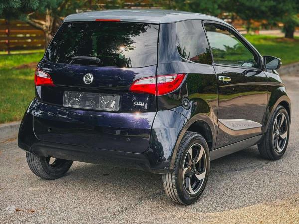 Melns Aixam City 2017 Klaipėda, ar dzinēja tilpumu 0.48 L un nobraukumu 42 tūkst. km par 7299 €, foto 6 vietnē AUTOMOTO.COM.LV