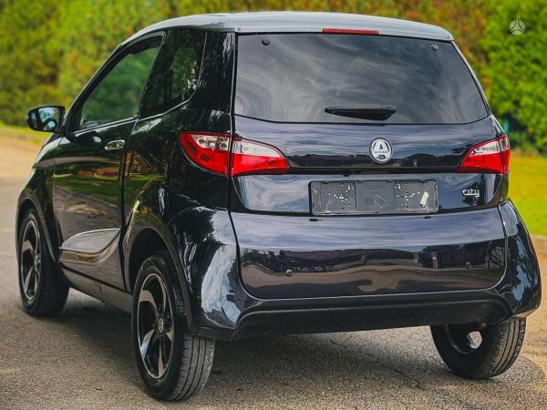 Melns Aixam City 2017 Klaipėda, ar dzinēja tilpumu 0.48 L un nobraukumu 42 tūkst. km par 7299 €, foto 8 vietnē AUTOMOTO.COM.LV