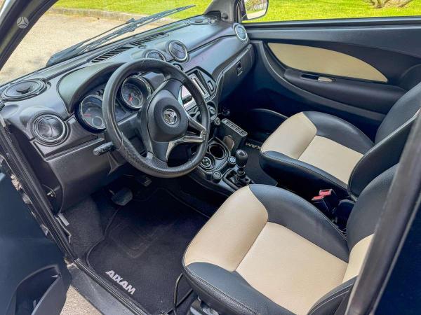 Melns Aixam City 2017 Klaipėda, ar dzinēja tilpumu 0.48 L un nobraukumu 42 tūkst. km par 7299 €, foto 9 vietnē AUTOMOTO.COM.LV