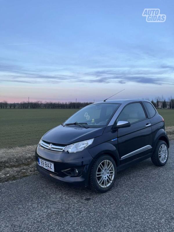 Zils Aixam City 2015 Šauļi, ar dzinēja tilpumu 0.40 L un nobraukumu 58 tūkst. km par 5599 €, foto 1 vietnē AUTOMOTO.COM.LV
