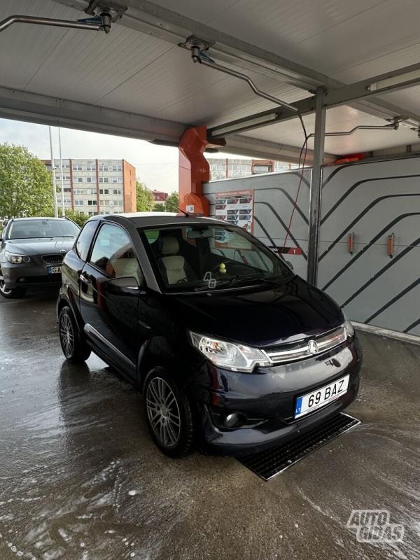 Zils Aixam City 2015 Šauļi, ar dzinēja tilpumu 0.40 L un nobraukumu 58 tūkst. km par 5599 €, foto 2 vietnē AUTOMOTO.COM.LV