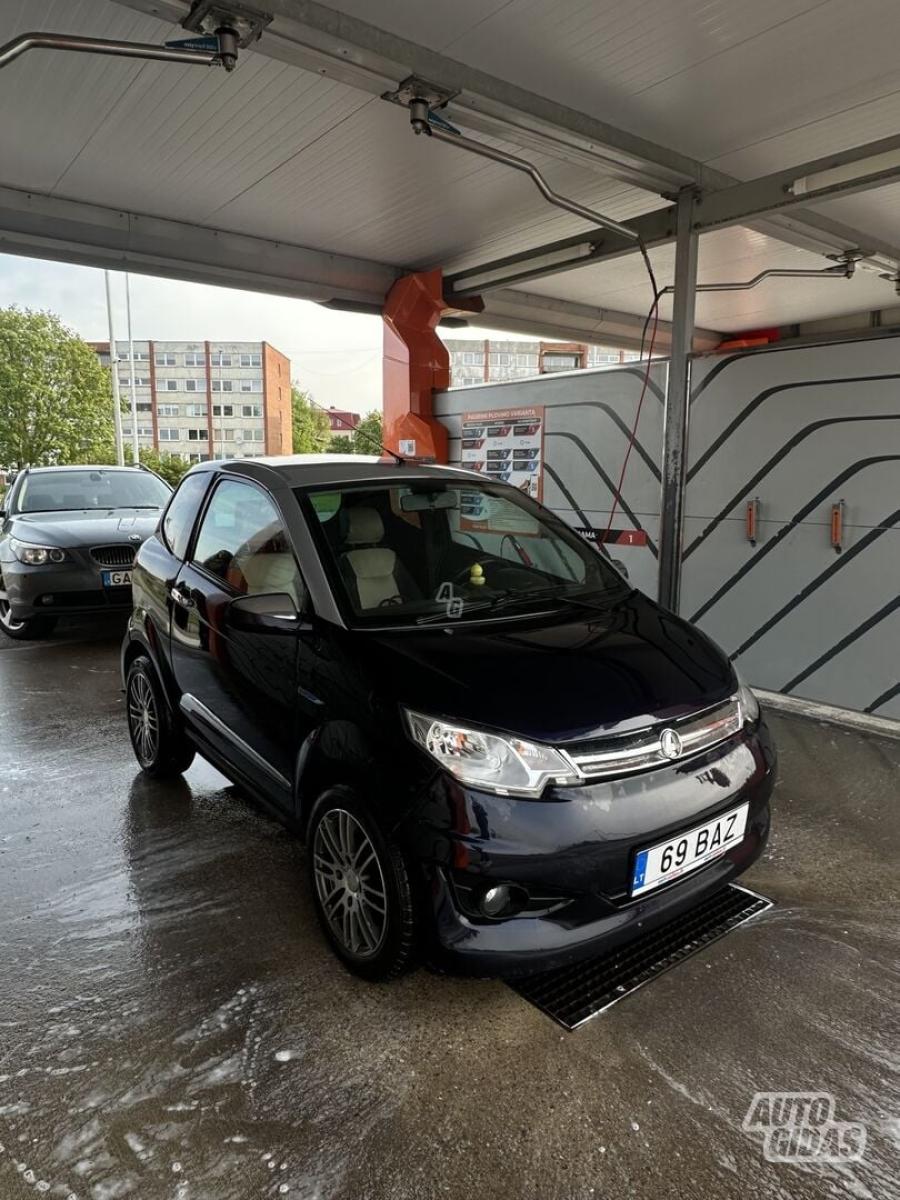 Zils Aixam City 2015 Šauļi, ar dzinēja tilpumu 0.40 L un nobraukumu 58 tūkst. km par 5599 €, foto 3 vietnē AUTOMOTO.COM.LV