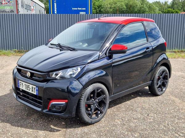 Zils Aixam City 2021 Kėdainiai, ar dzinēja tilpumu 0.50 L un nobraukumu 17 tūkst. km par 9500 €, foto 1 vietnē AUTOMOTO.COM.LV