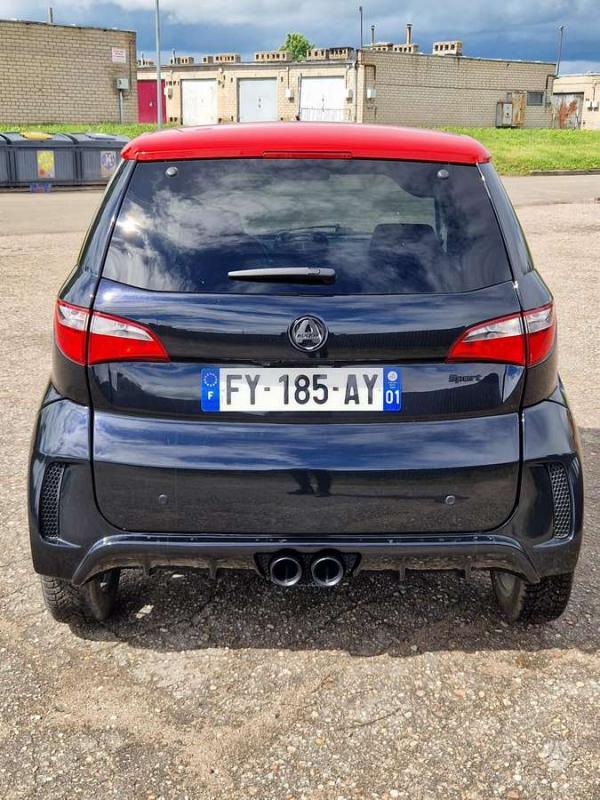 Zils Aixam City 2021 Kėdainiai, ar dzinēja tilpumu 0.50 L un nobraukumu 17 tūkst. km par 9500 €, foto 5 vietnē AUTOMOTO.COM.LV