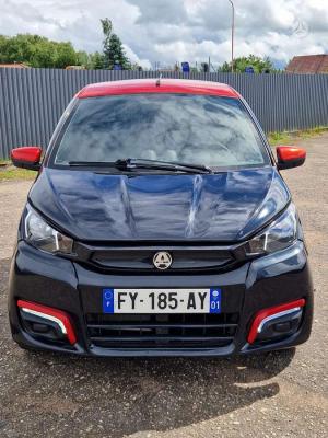 Zils Aixam City 2021 Kėdainiai, ar dzinēja tilpumu 0.50 L un nobraukumu 17 tūkst. km par 9500 €, foto 3 vietnē AUTOMOTO.COM.LV