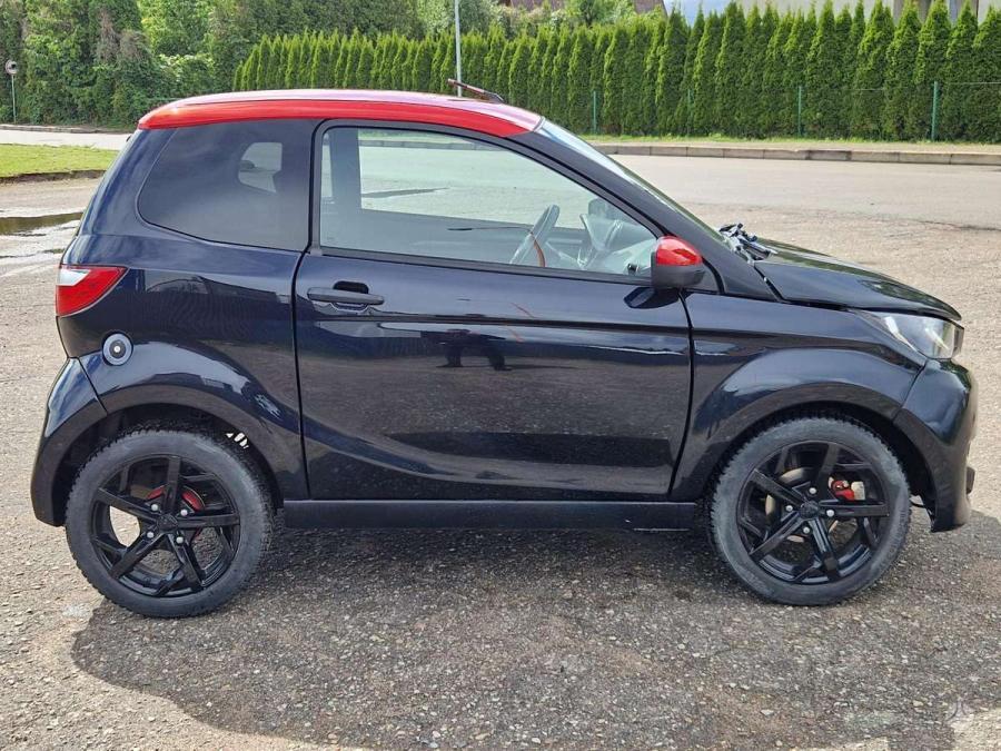 Zils Aixam City 2021 Kėdainiai, ar dzinēja tilpumu 0.50 L un nobraukumu 17 tūkst. km par 9500 €, foto 5 vietnē AUTOMOTO.COM.LV