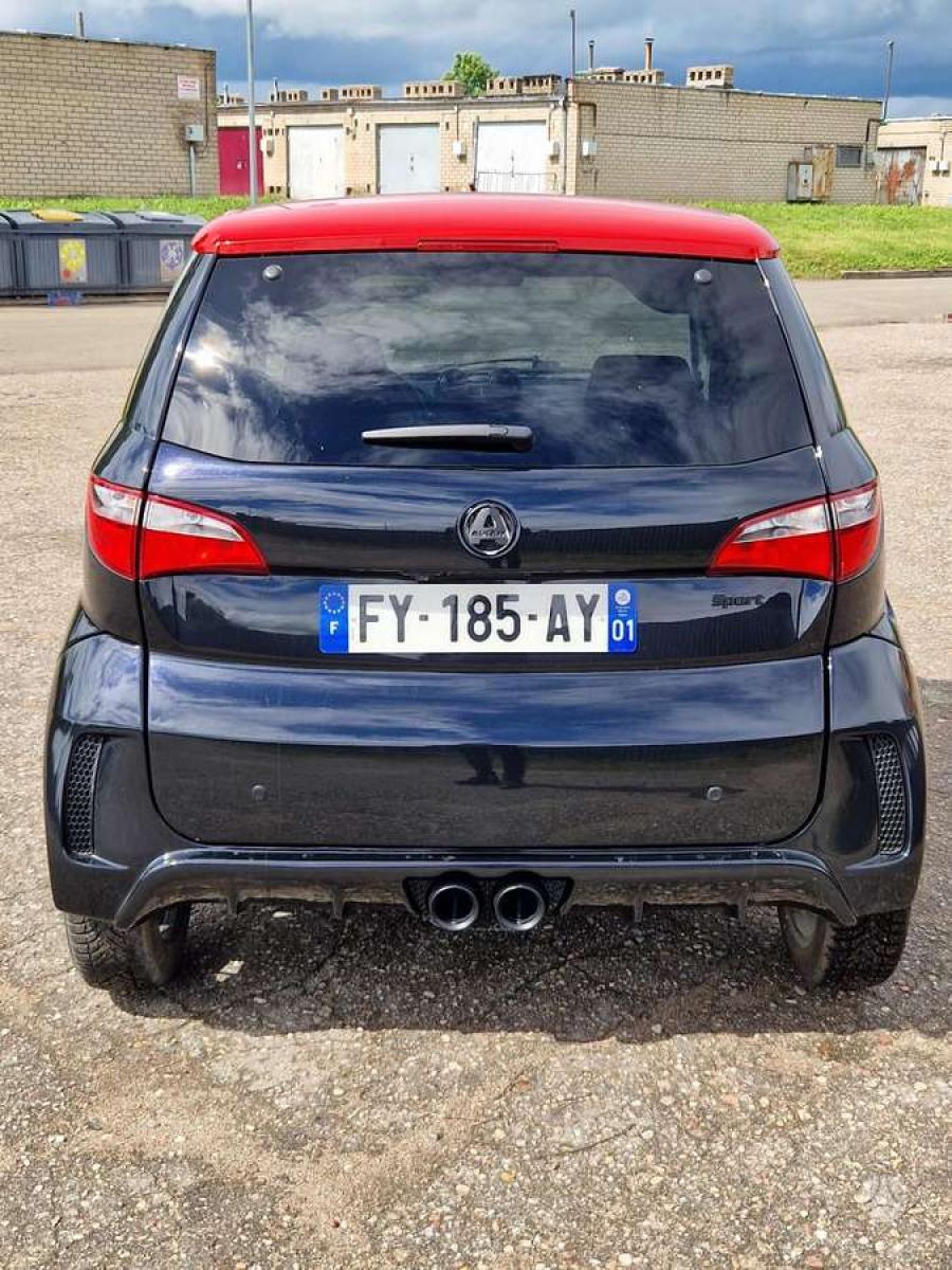Zils Aixam City 2021 Kėdainiai, ar dzinēja tilpumu 0.50 L un nobraukumu 17 tūkst. km par 9500 €, foto 6 vietnē AUTOMOTO.COM.LV
