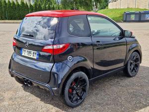 Zils Aixam City 2021 Kėdainiai, ar dzinēja tilpumu 0.50 L un nobraukumu 17 tūkst. km par 9500 €, foto 7 vietnē AUTOMOTO.COM.LV