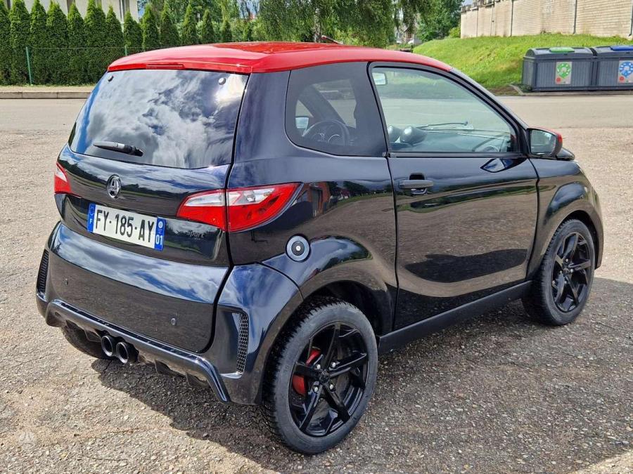 Zils Aixam City 2021 Kėdainiai, ar dzinēja tilpumu 0.50 L un nobraukumu 17 tūkst. km par 9500 €, foto 7 vietnē AUTOMOTO.COM.LV