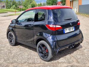 Zils Aixam City 2021 Kėdainiai, ar dzinēja tilpumu 0.50 L un nobraukumu 17 tūkst. km par 9500 €, foto 8 vietnē AUTOMOTO.COM.LV