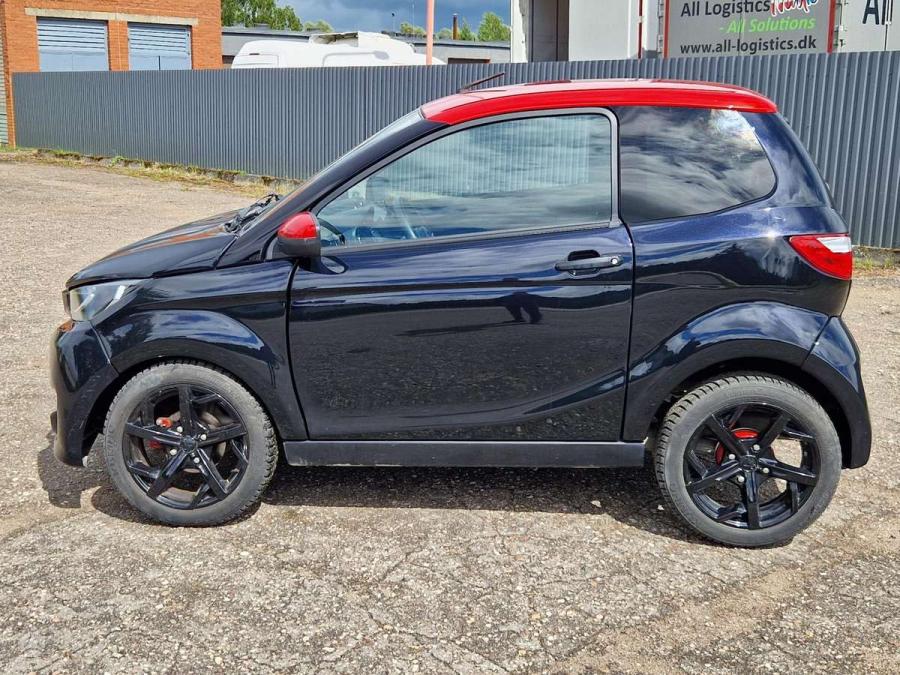 Zils Aixam City 2021 Kėdainiai, ar dzinēja tilpumu 0.50 L un nobraukumu 17 tūkst. km par 9500 €, foto 13 vietnē AUTOMOTO.COM.LV