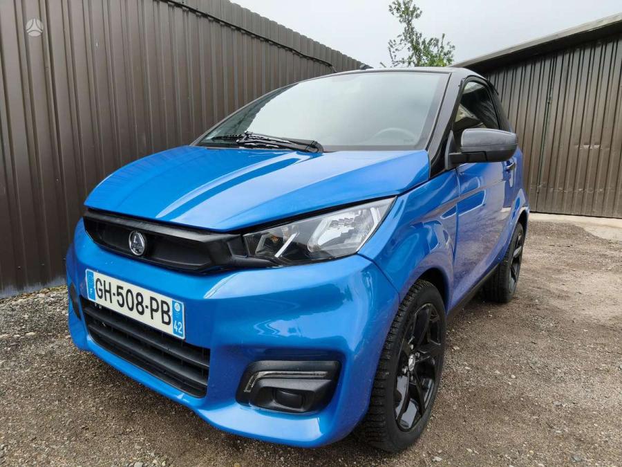 Blue Aixam City 2022 in Kaunas, with an engine capacity of 0.50 L and mileage of 32 thousand km for 7999 €, photo 1 on AUTOMOTO.COM.LV