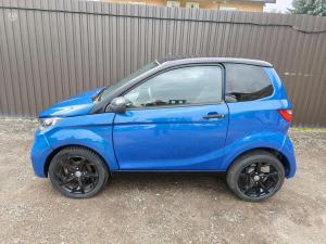 Blue Aixam City 2022 in Kaunas, with an engine capacity of 0.50 L and mileage of 32 thousand km for 7999 €, photo 5 on AUTOMOTO.COM.LV