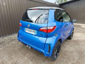 Blue Aixam City 2022 in Kaunas, with an engine capacity of 0.50 L and mileage of 32 thousand km for 7999 €, photo 8 on AUTOMOTO.COM.LV