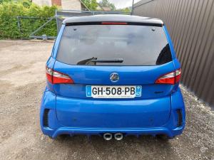 Blue Aixam City 2022 in Kaunas, with an engine capacity of 0.50 L and mileage of 32 thousand km for 7999 €, photo 9 on AUTOMOTO.COM.LV