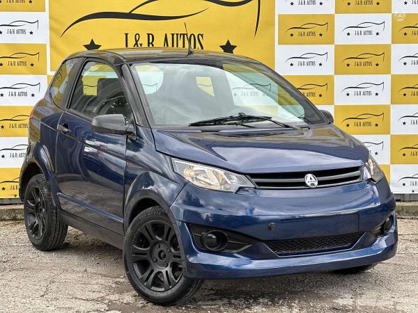 Zils Aixam City 2015 Šauļi, ar dzinēja tilpumu 0.40 L un nobraukumu 46 tūkst. km par 5850 €, foto 3 vietnē AUTOMOTO.COM.LV