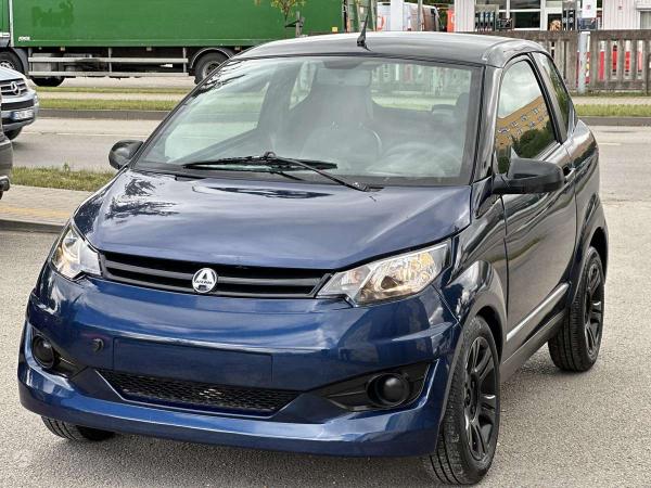 Zils Aixam City 2015 Šauļi, ar dzinēja tilpumu 0.40 L un nobraukumu 46 tūkst. km par 5850 €, foto 4 vietnē AUTOMOTO.COM.LV