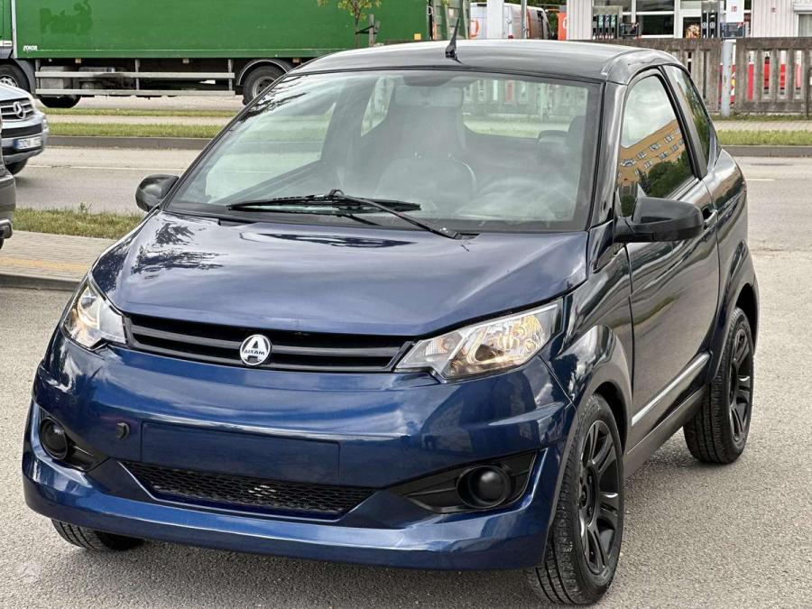 Blue Aixam City 2015 in Siauliai, with an engine capacity of 0.40 L and mileage of 46 thousand km for 5850 €, photo 5 on AUTOMOTO.COM.LV