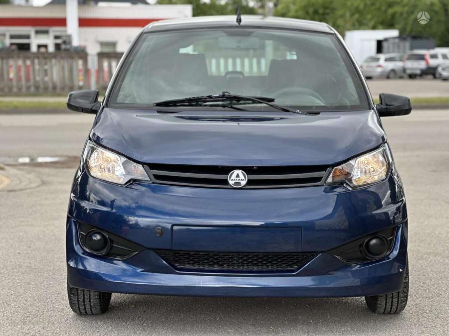 Blue Aixam City 2015 in Siauliai, with an engine capacity of 0.40 L and mileage of 46 thousand km for 5850 €, photo 6 on AUTOMOTO.COM.LV