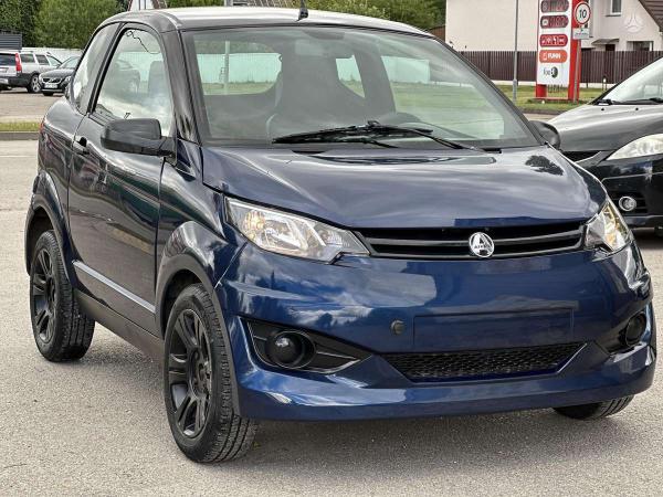 Zils Aixam City 2015 Šauļi, ar dzinēja tilpumu 0.40 L un nobraukumu 46 tūkst. km par 5850 €, foto 6 vietnē AUTOMOTO.COM.LV