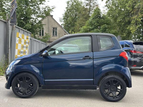 Zils Aixam City 2015 Šauļi, ar dzinēja tilpumu 0.40 L un nobraukumu 46 tūkst. km par 5850 €, foto 7 vietnē AUTOMOTO.COM.LV