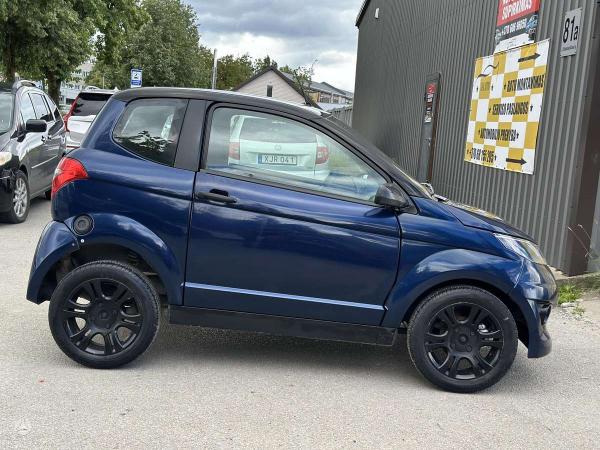 Zils Aixam City 2015 Šauļi, ar dzinēja tilpumu 0.40 L un nobraukumu 46 tūkst. km par 5850 €, foto 8 vietnē AUTOMOTO.COM.LV