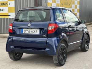 Blue Aixam City 2015 in Siauliai, with an engine capacity of 0.40 L and mileage of 46 thousand km for 5850 €, photo 12 on AUTOMOTO.COM.LV