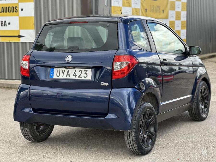 Blue Aixam City 2015 in Siauliai, with an engine capacity of 0.40 L and mileage of 46 thousand km for 5850 €, photo 12 on AUTOMOTO.COM.LV