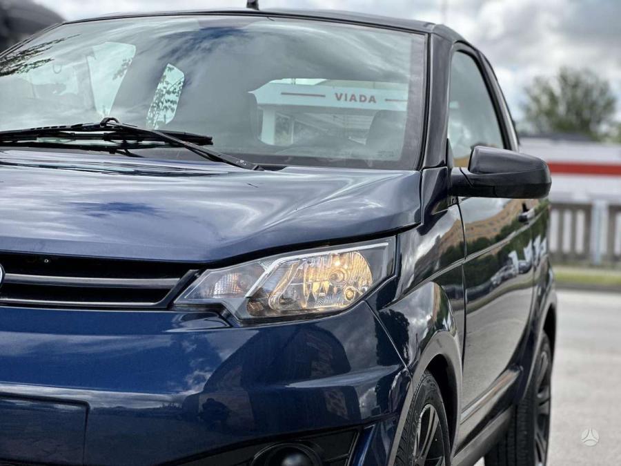 Blue Aixam City 2015 in Siauliai, with an engine capacity of 0.40 L and mileage of 46 thousand km for 5850 €, photo 13 on AUTOMOTO.COM.LV