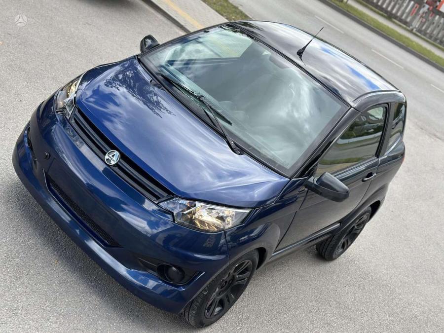 Blue Aixam City 2015 in Siauliai, with an engine capacity of 0.40 L and mileage of 46 thousand km for 5850 €, photo 16 on AUTOMOTO.COM.LV