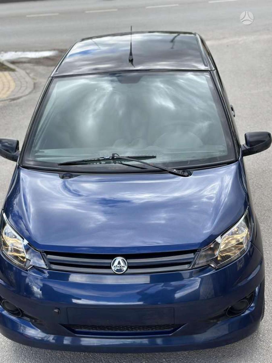 Blue Aixam City 2015 in Siauliai, with an engine capacity of 0.40 L and mileage of 46 thousand km for 5850 €, photo 17 on AUTOMOTO.COM.LV