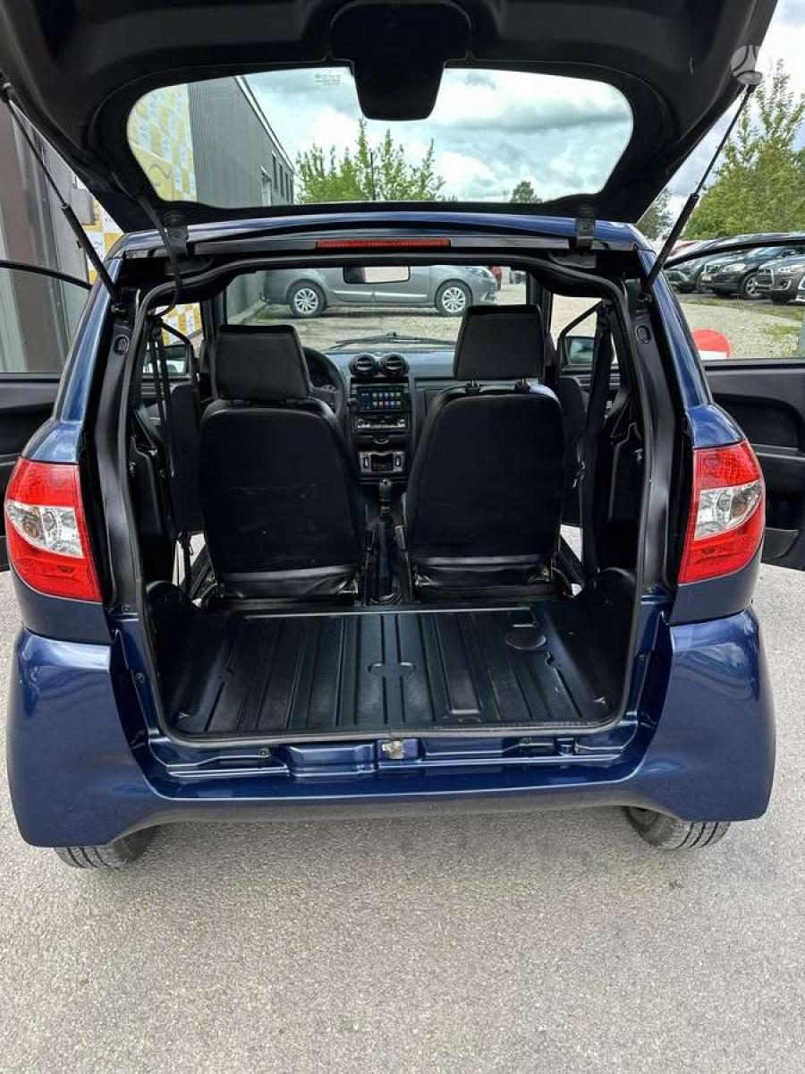 Blue Aixam City 2015 in Siauliai, with an engine capacity of 0.40 L and mileage of 46 thousand km for 5850 €, photo 26 on AUTOMOTO.COM.LV