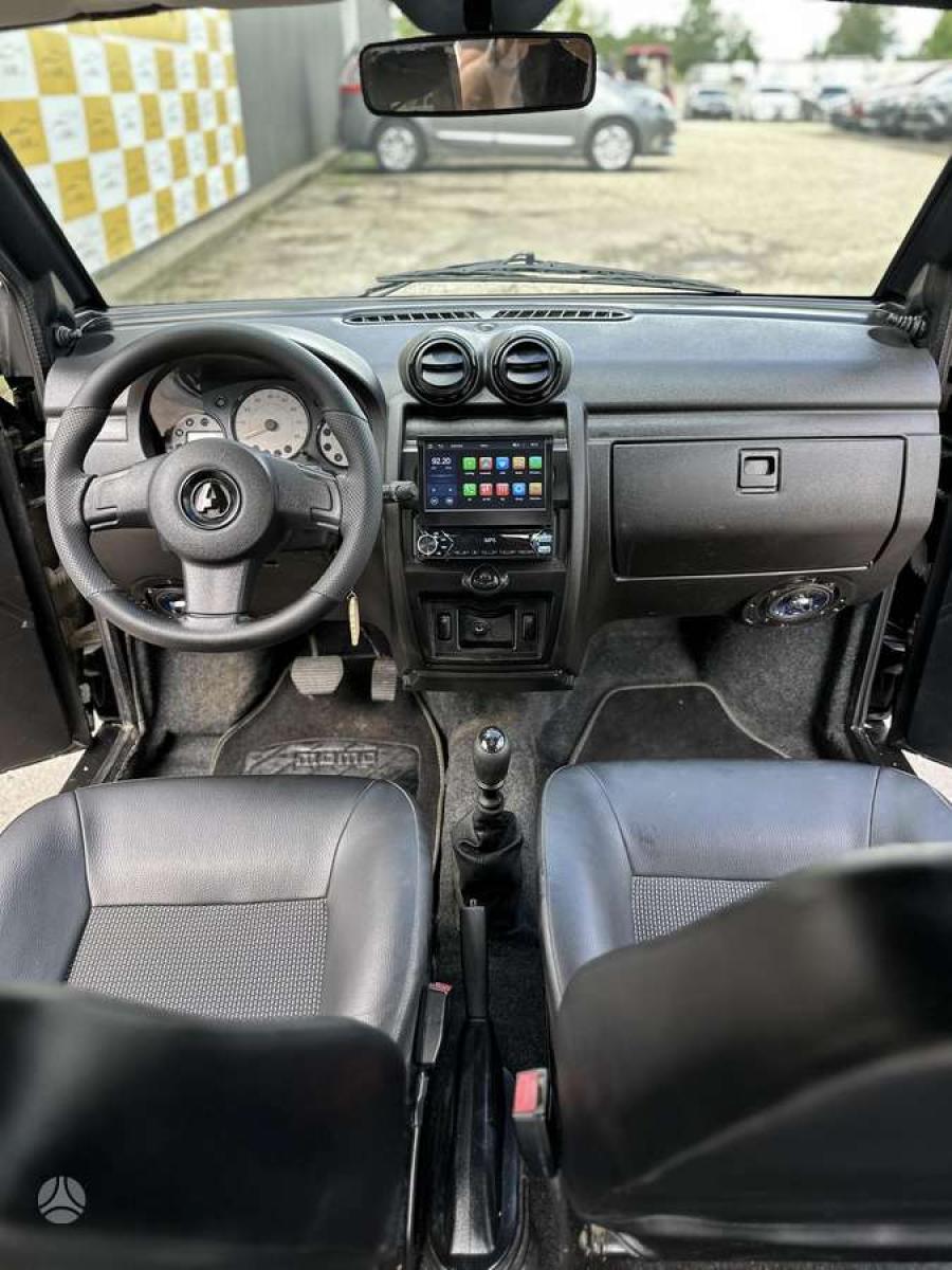 Blue Aixam City 2015 in Siauliai, with an engine capacity of 0.40 L and mileage of 46 thousand km for 5850 €, photo 27 on AUTOMOTO.COM.LV