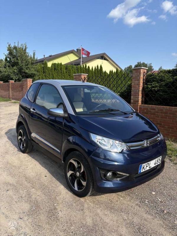 Zils Aixam City 2016 Alīta, ar dzinēja tilpumu 0.40 L un nobraukumu 82 tūkst. km par 5000 €, foto 2 vietnē AUTOMOTO.COM.LV