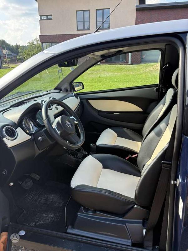 Blue Aixam City 2016 in Alytus, with an engine capacity of 0.40 L and mileage of 82 thousand km for 5000 €, photo 5 on AUTOMOTO.COM.LV