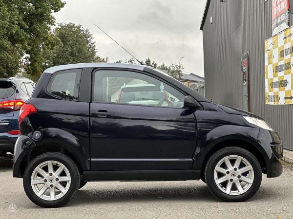 Zils Aixam City 2016 Šauļi, ar dzinēja tilpumu 0.40 L un nobraukumu 67 tūkst. km par 5200 €, foto 8 vietnē AUTOMOTO.COM.LV